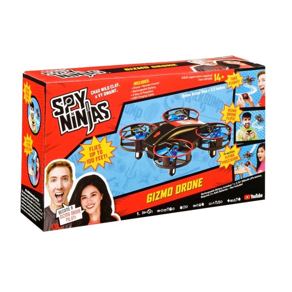 None | Toys | Remote Controlled Highflying Gizmo Drone With ...